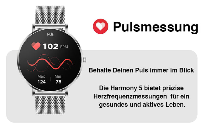 Pireware® Harmony 5 Smartwatch